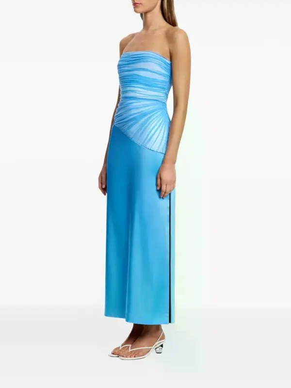 Significant Other Strapless Ruched Dress