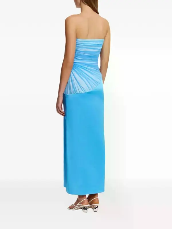 Significant Other Strapless Ruched Dress