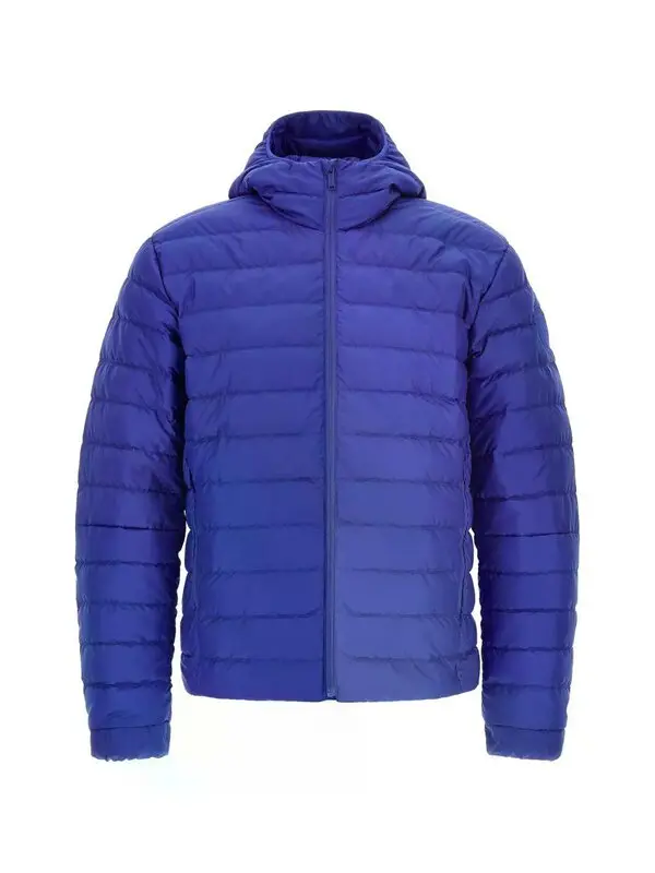 Canada Goose Logo-patch Jacket - Blue