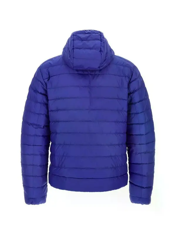 Canada Goose Logo-patch Jacket - Blue