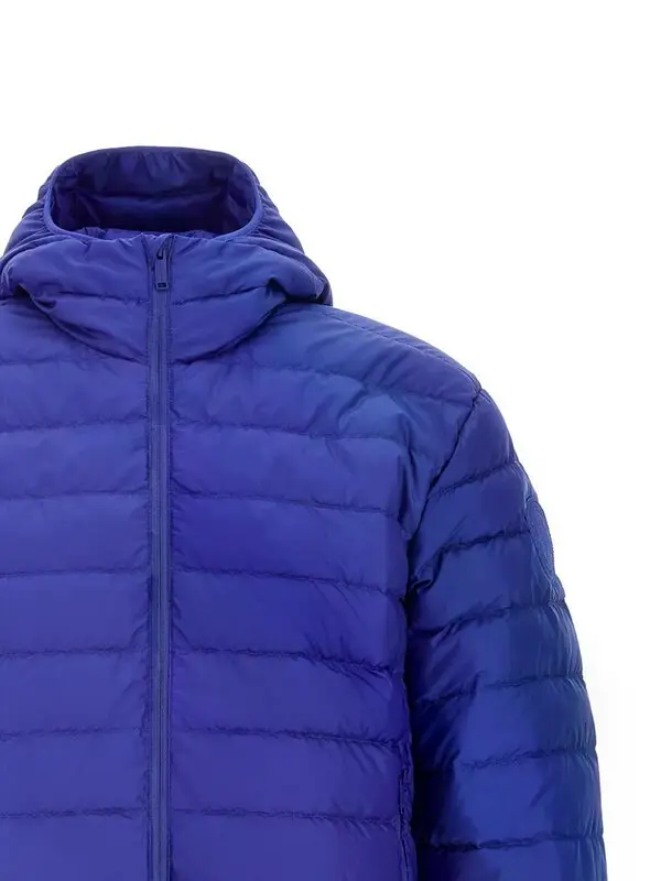 Canada Goose Logo-patch Jacket - Blue