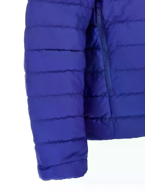 Canada Goose Logo-patch Jacket - Blue
