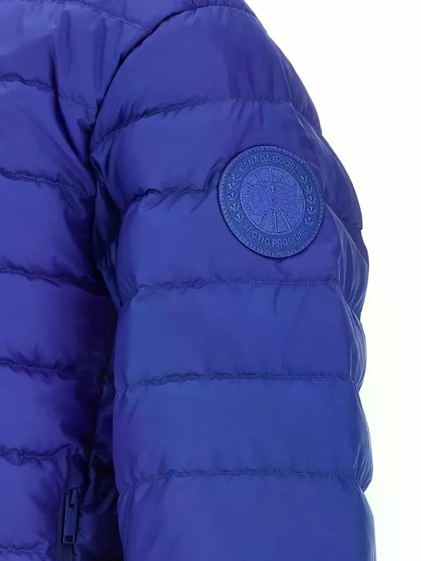 Canada Goose Logo-patch Jacket - Blue