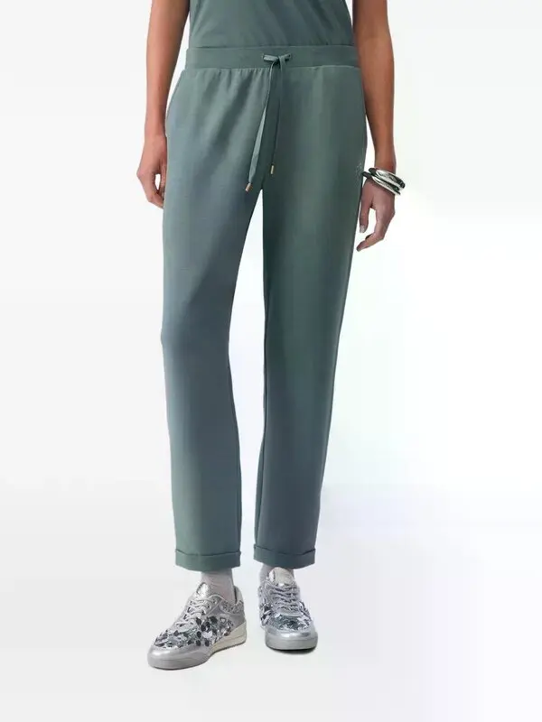 Liu Jo Logo-detail Trousers - Green