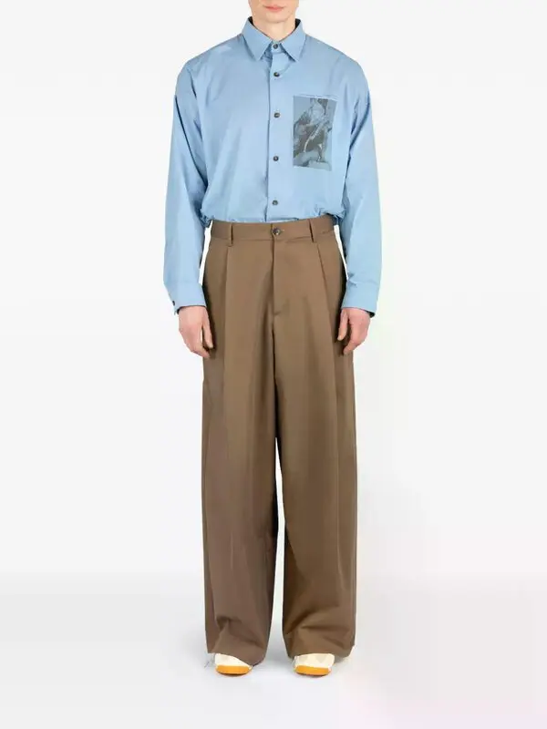 SOCIETE ANONYME Wide-leg Trousers