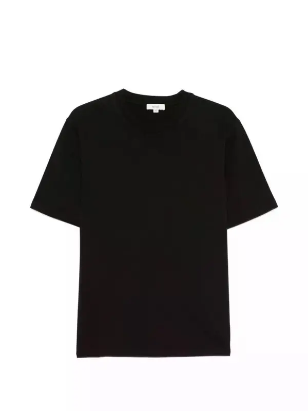 AGOLDE Asha Crew-neck T-shirt - Black