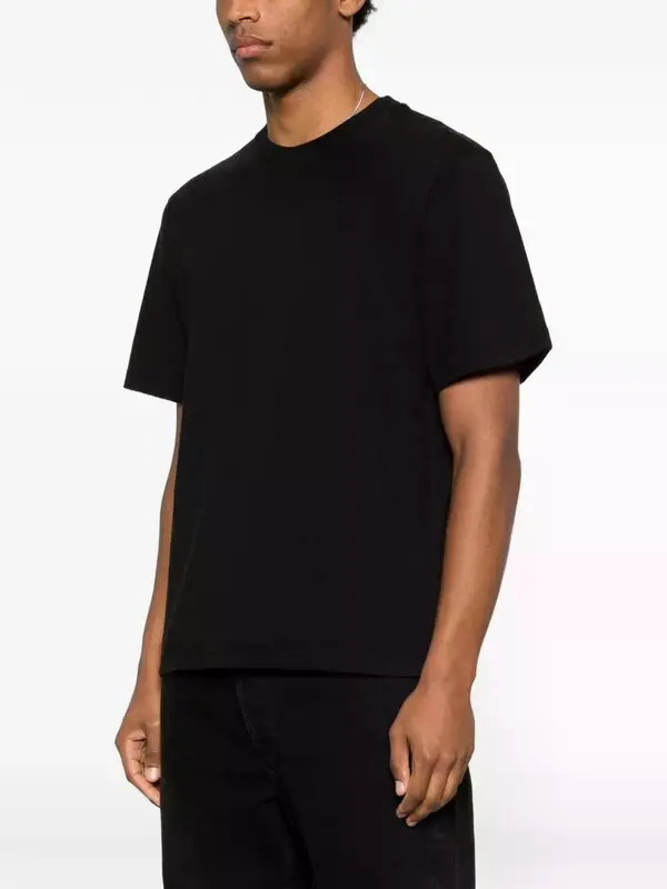 AGOLDE Asha Crew-neck T-shirt - Black