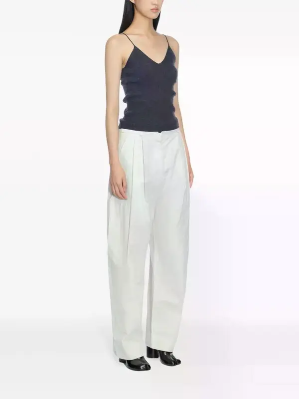 Studio Nicholson Pleat-detail Straight-leg Trousers