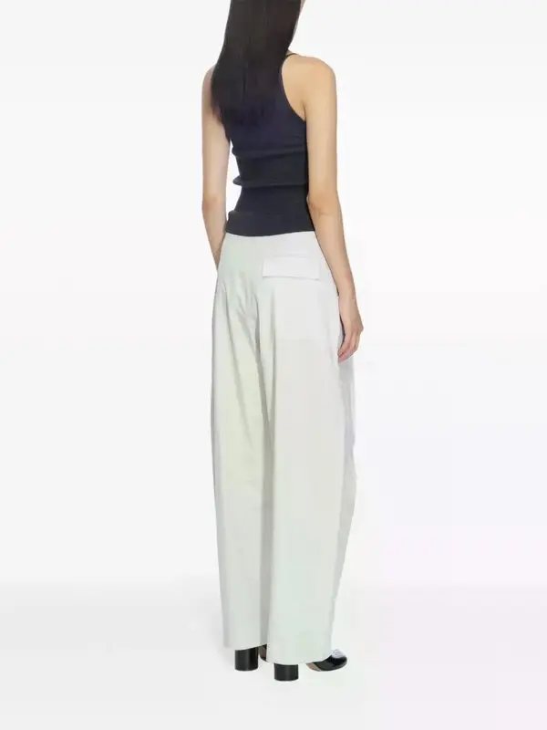 Studio Nicholson Pleat-detail Straight-leg Trousers