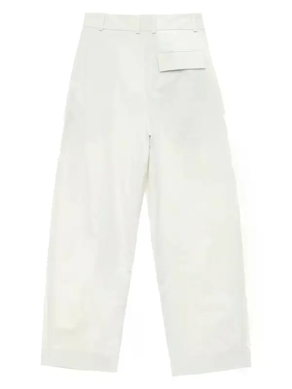 Studio Nicholson Pleat-detail Straight-leg Trousers