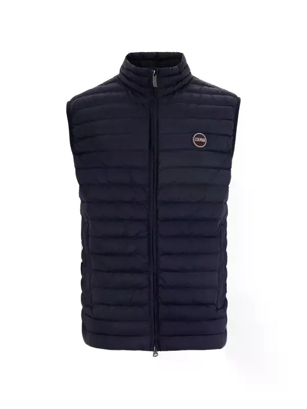 COLMAR Logo Patch Gilet - Blue