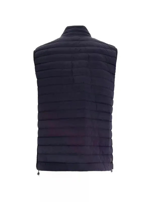 COLMAR Logo Patch Gilet - Blue