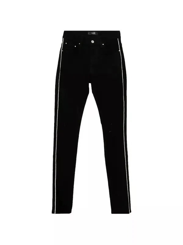 Amiri Button-fastening Jeans