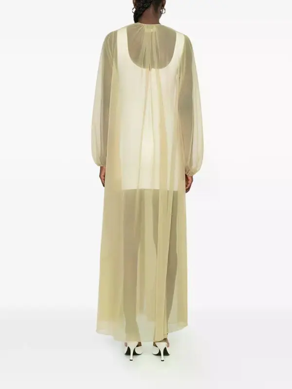 FORTE_FORTE Long Sleeve Coat - Neutrals