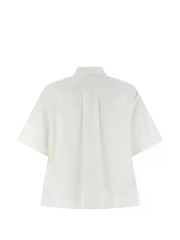 P.a.r.o.s.h Cubo 26 Embroidered Shirt