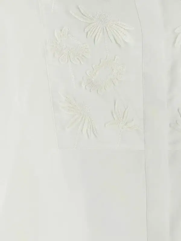 P.a.r.o.s.h Cubo 26 Embroidered Shirt