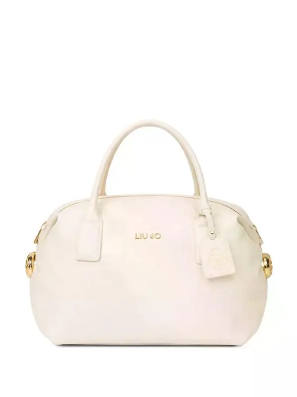 Liu Jo Logo Charm Tote Bag