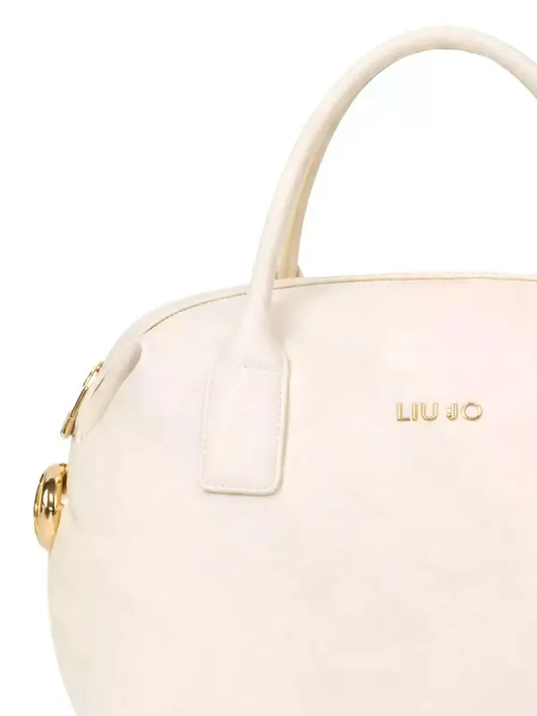 Liu Jo Logo Charm Tote Bag