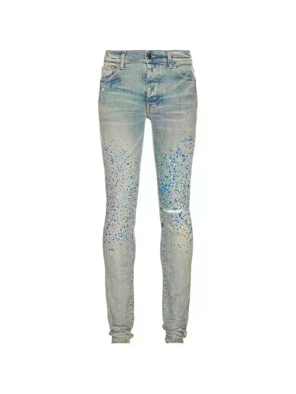 Amiri Embellished Jeans