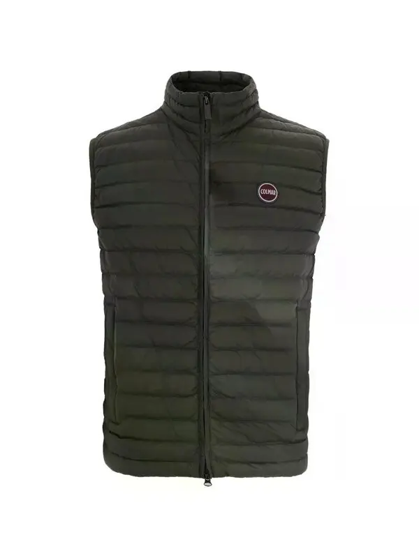 COLMAR Zip-up Padded Gilet - Green