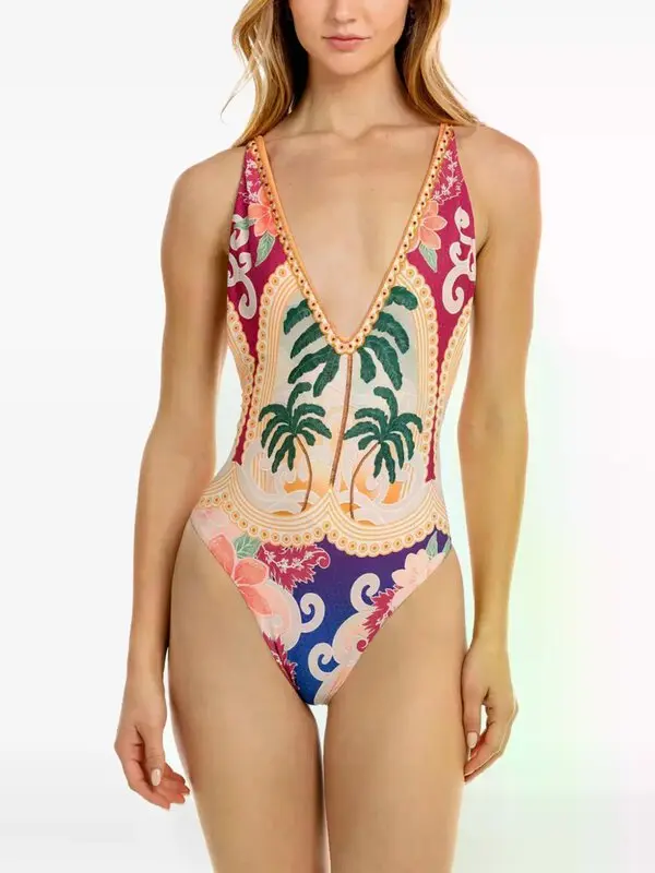 Agua Bendita Aloe Thamar One-piece Swimsuit