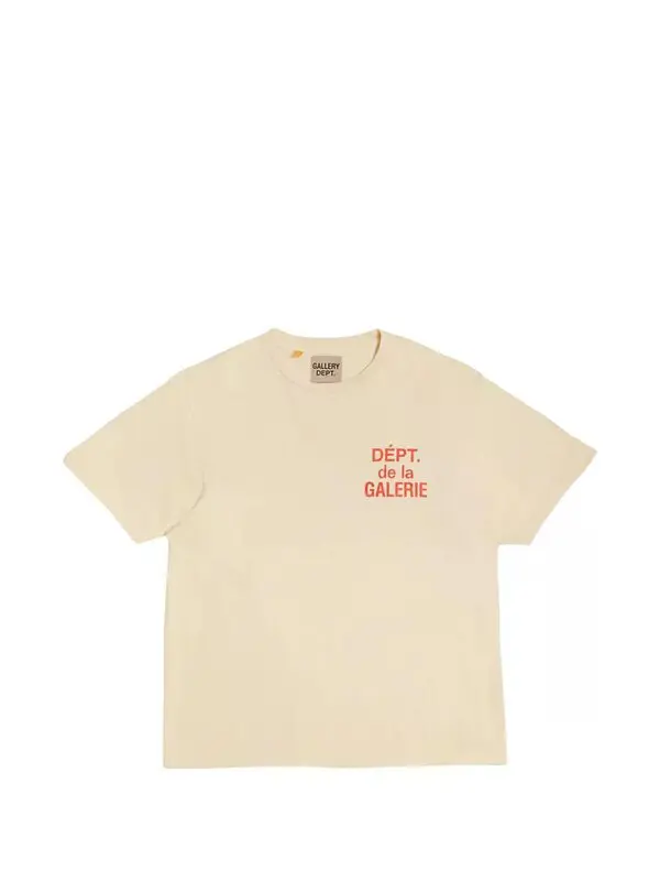 GALLERY DEPT. Logo T-shirt - Neutrals