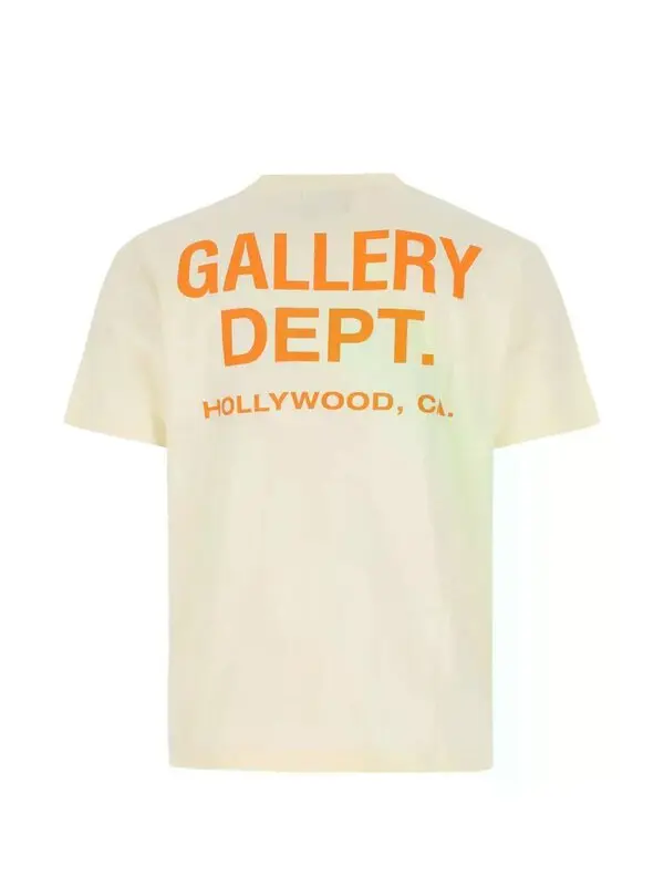 GALLERY DEPT. Logo T-shirt - Neutrals