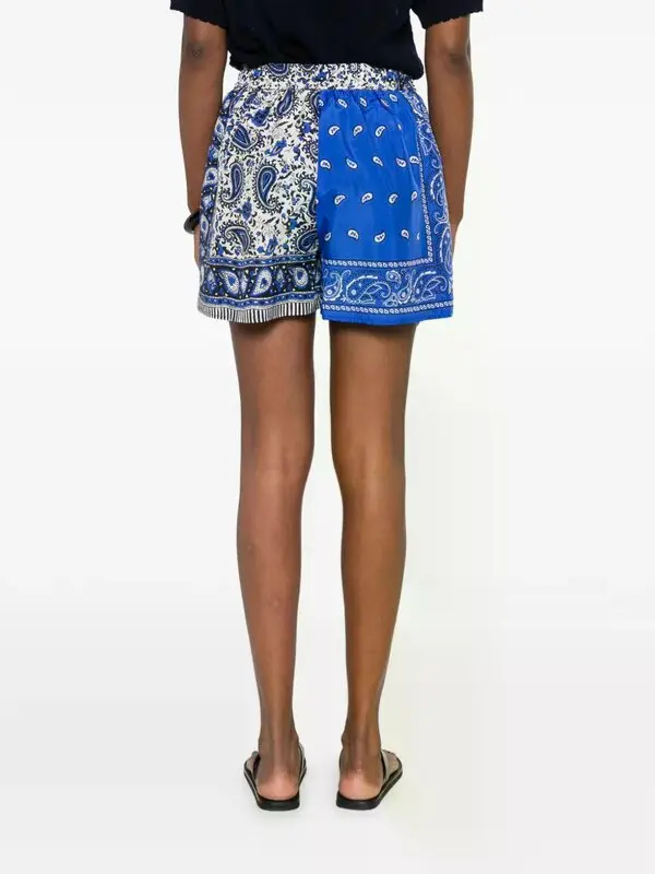 P.a.r.o.s.h Paisley Print Shorts