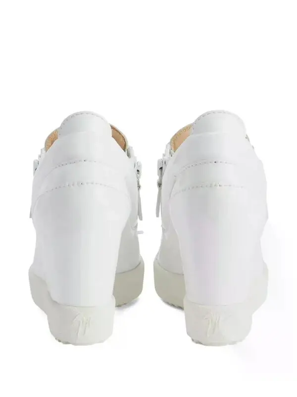 GIUSEPPE ZANOTTI Lace-up Wedge Sneakers