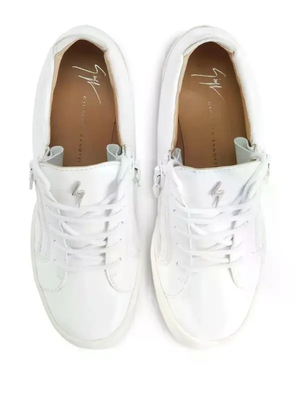 GIUSEPPE ZANOTTI Lace-up Wedge Sneakers