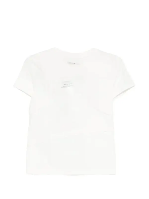 FENG CHEN WANG Panelled T-shirt