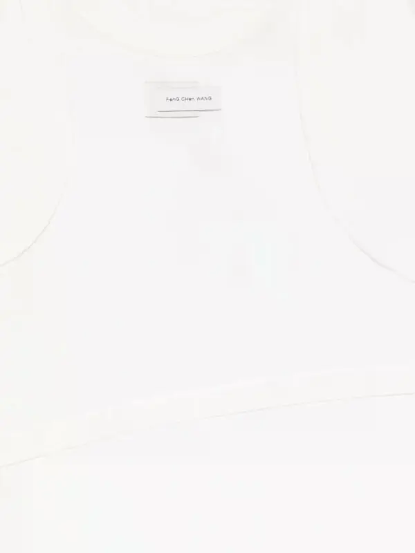 FENG CHEN WANG Panelled T-shirt