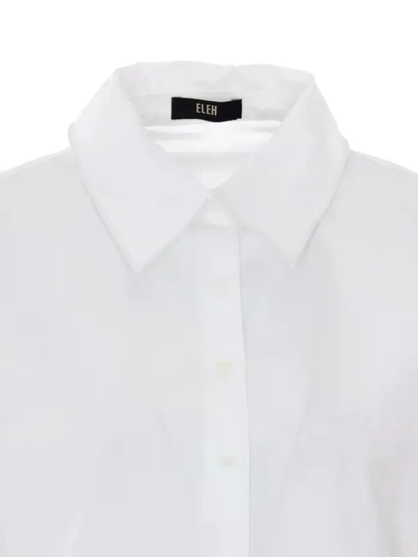 ELEH Button Crewneck Shirt