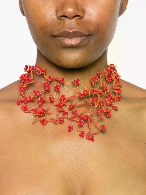MARIA CALDERARA Beaded Necklace