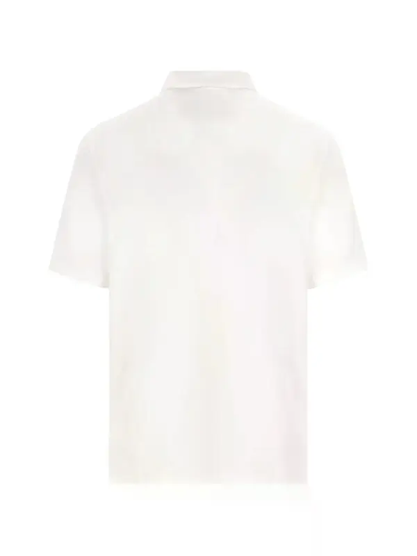 Loro Piana Short-sleeve Cotton Polo Shirt