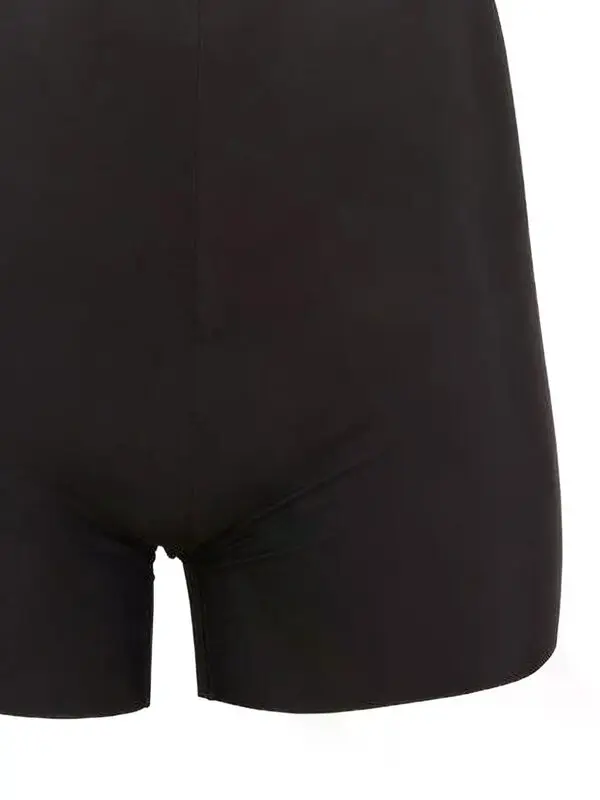 FLEUR DU MAL Stretch Micro Seam-free Shorts - Black