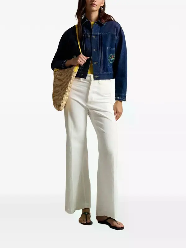 Polo Ralph Lauren Bead-embellished Denim Jacket
