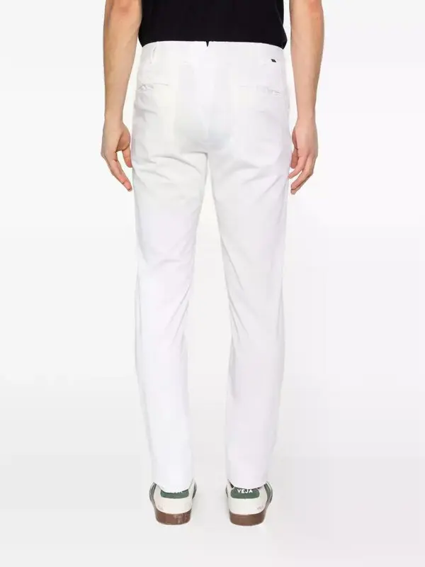 Incotex Bely-loops Trousers - White