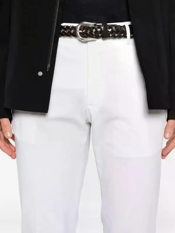 Incotex Bely-loops Trousers - White