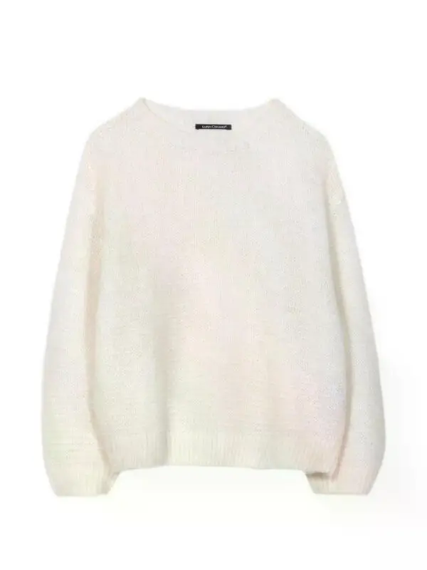 LUISA CERANO Open-knit Sweater