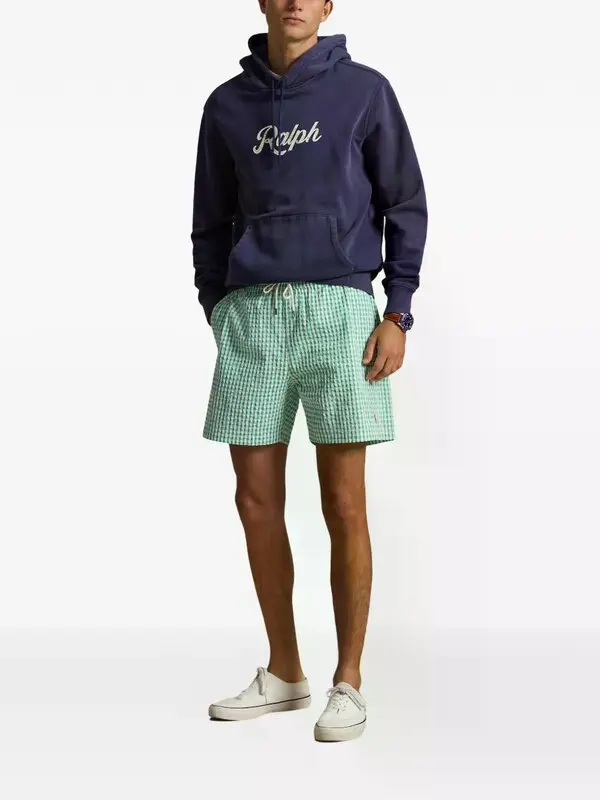 Polo Ralph Lauren Gingham Swim Shorts