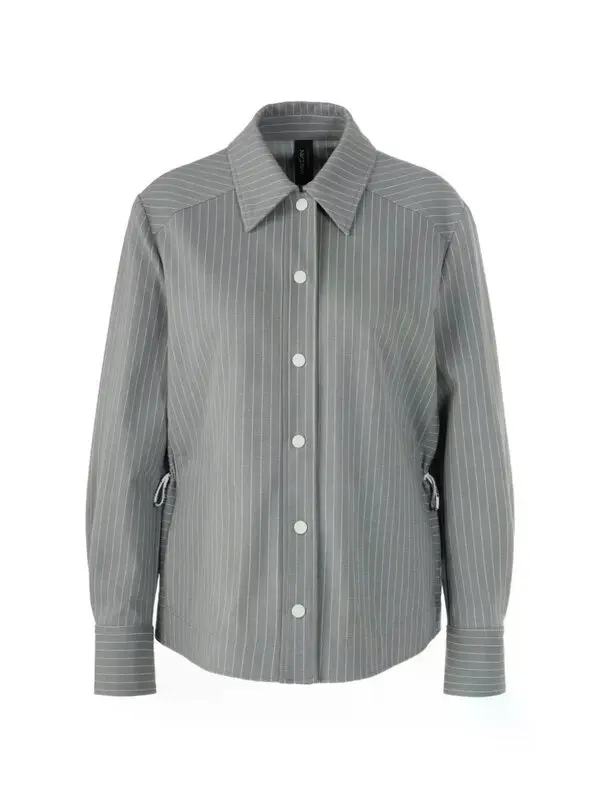 MARCCAIN Striped Shirt Jacket