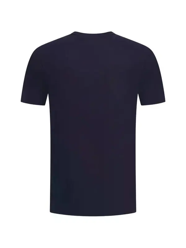 C.P. COMPANY 30/1 Jersey Short-sleeve Printed T-shirt - Blue