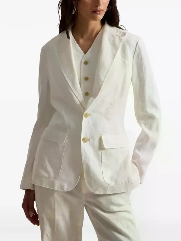 Polo Ralph Lauren Linen Blazer