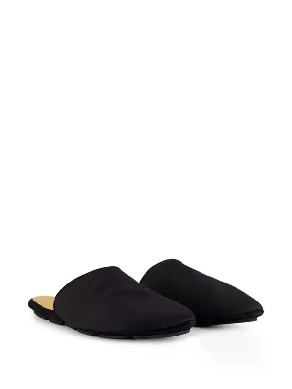 TOM FORD Flat Leather Slippers
