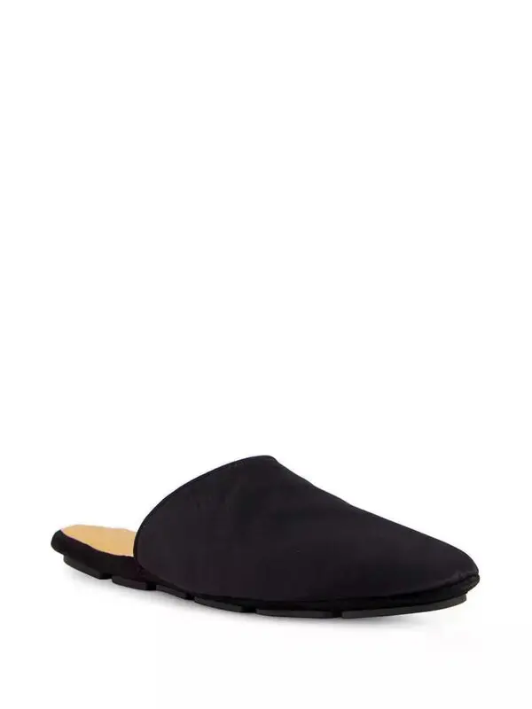 TOM FORD Flat Leather Slippers