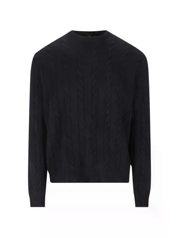 Loro Piana Cable-knit Cashmere Sweater