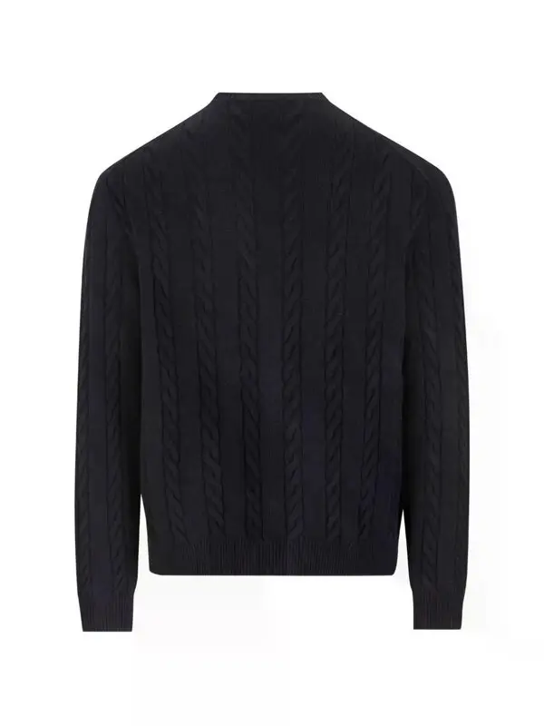 Loro Piana Cable-knit Cashmere Sweater
