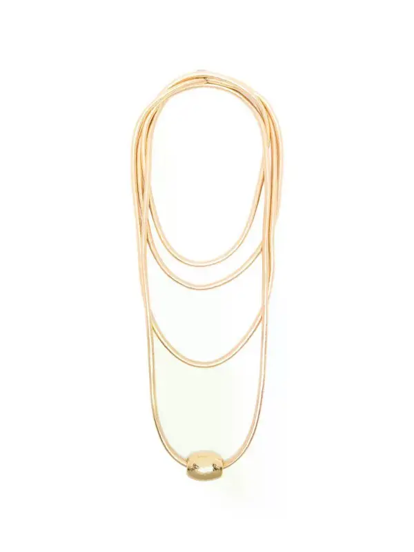 MARIA CALDERARA Tone Necklace - Gold
