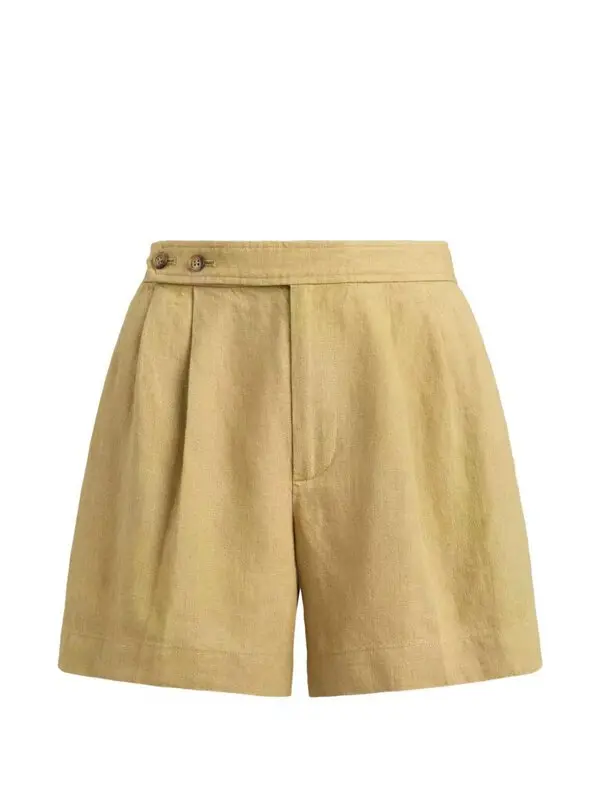 Polo Ralph Lauren Rae Pleated Shorts